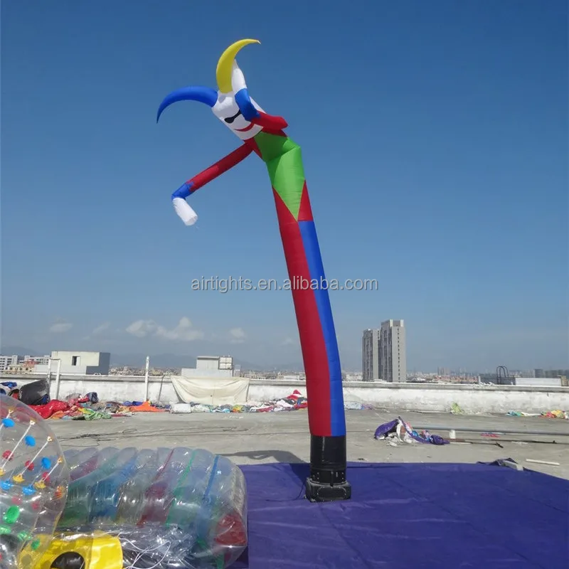 20ft High Giant Attractive Jester Air Dancer for Sale
