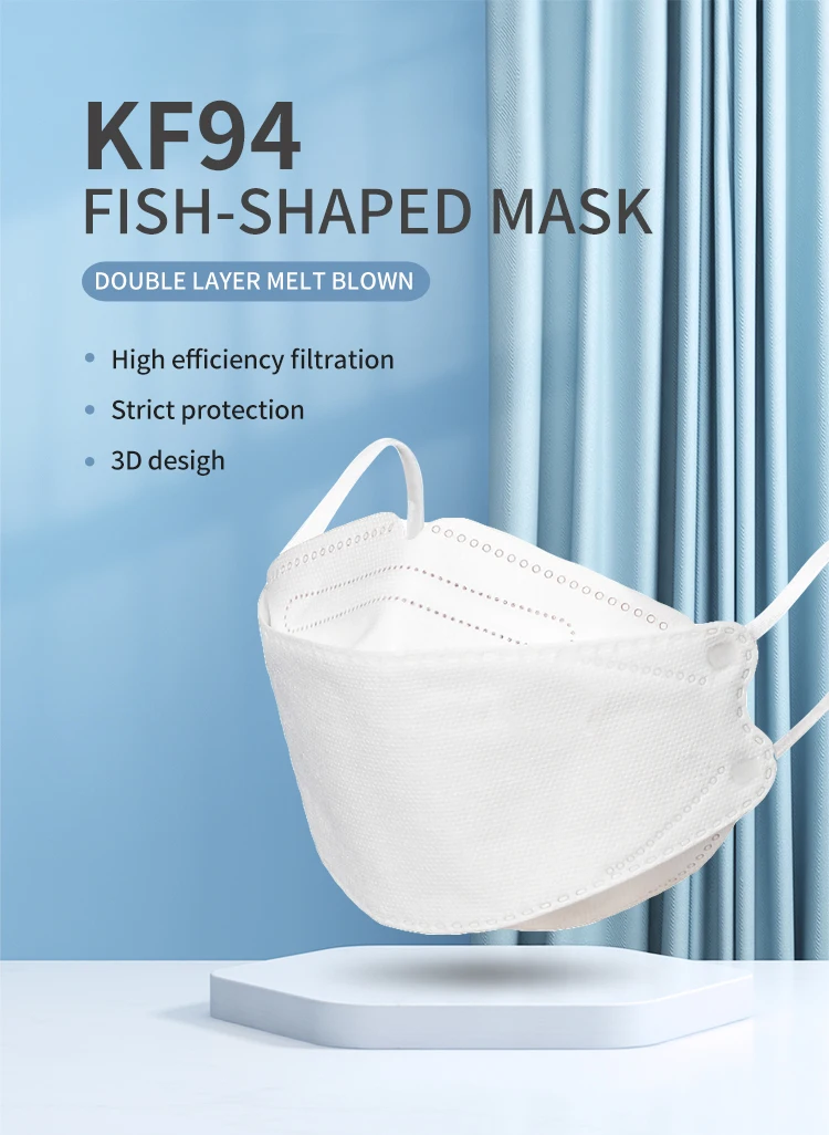 Adult Kf94mask Pack Kf 94 Face Mask 4ply K94 Facemask 10 Pcs Disposable ...