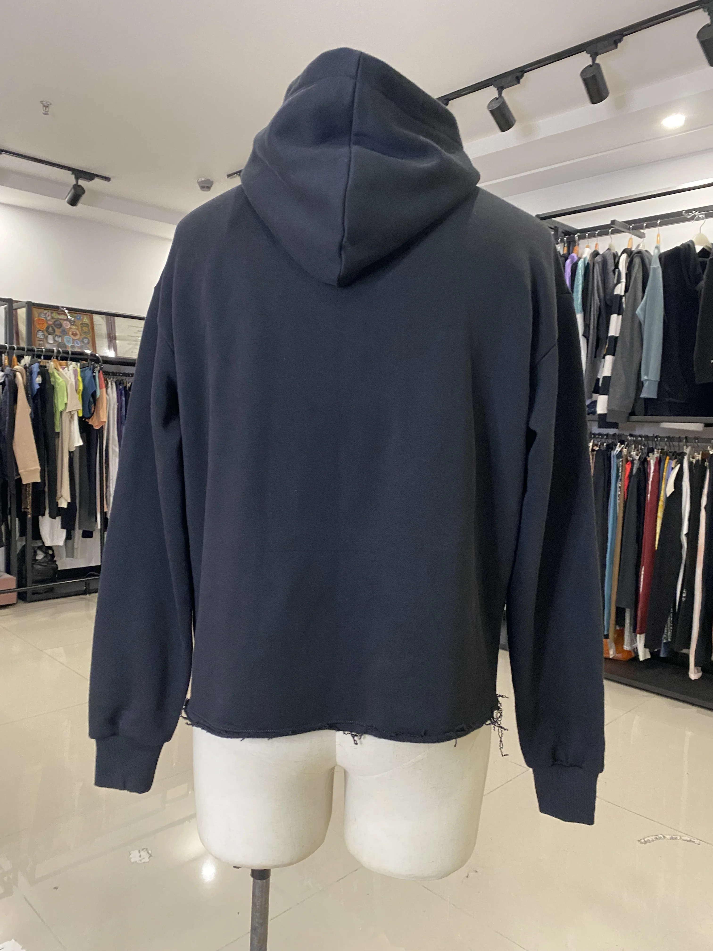 Custom Manufacturer 3d Puff Printing Heavy Weight 100% Cotton Hoodie ...