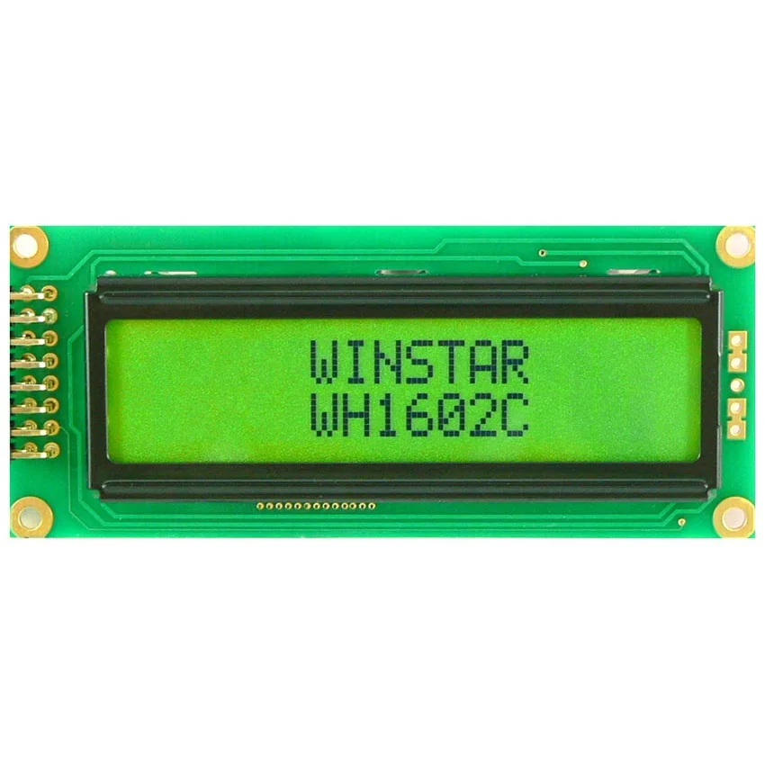 1602 Winstar Wh1602c 16x2 Lcd Module,Lcd Character Alphanumeric Display 16x2 - Buy Lcd Character ...