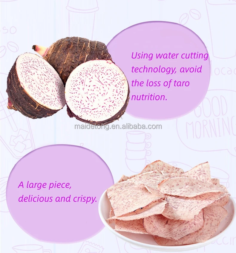 Lays 60g Original Cut Taro Slices Lime Flavor Semi-soft Salty Exotic Fruit & Vegetable Snacks ...