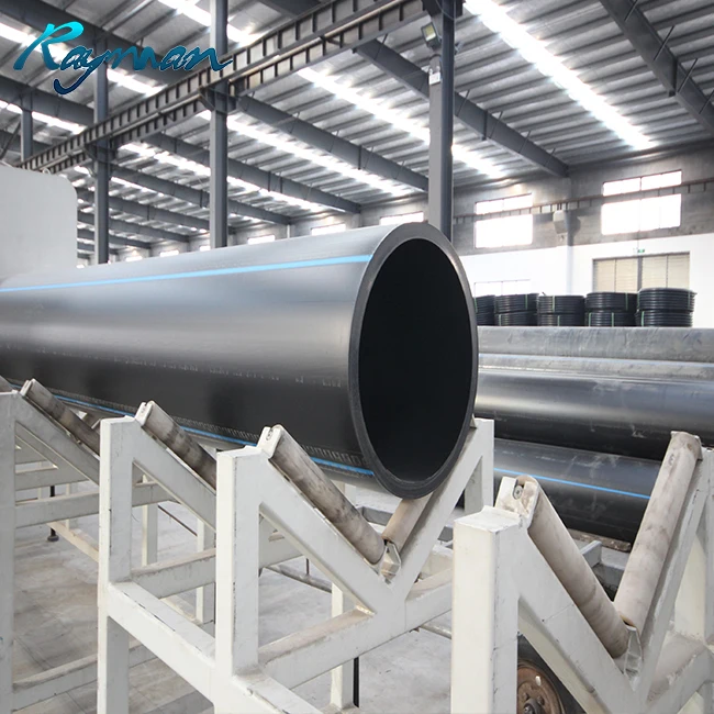 PE100 Black HDPE Pipe for Water Supply - OEM Available | Wholesale