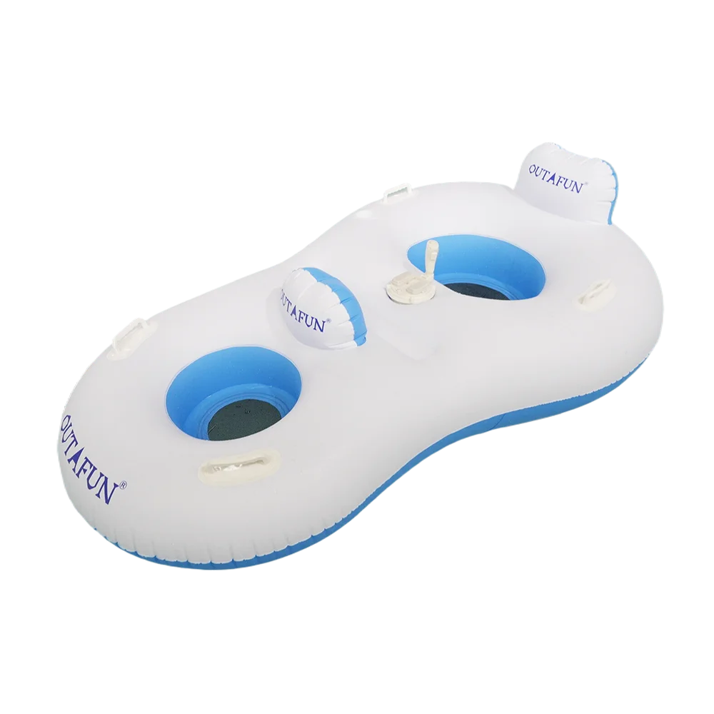 Custom Pvc Motorcycle Float For Swimming Pools Gigantic Motorized ...