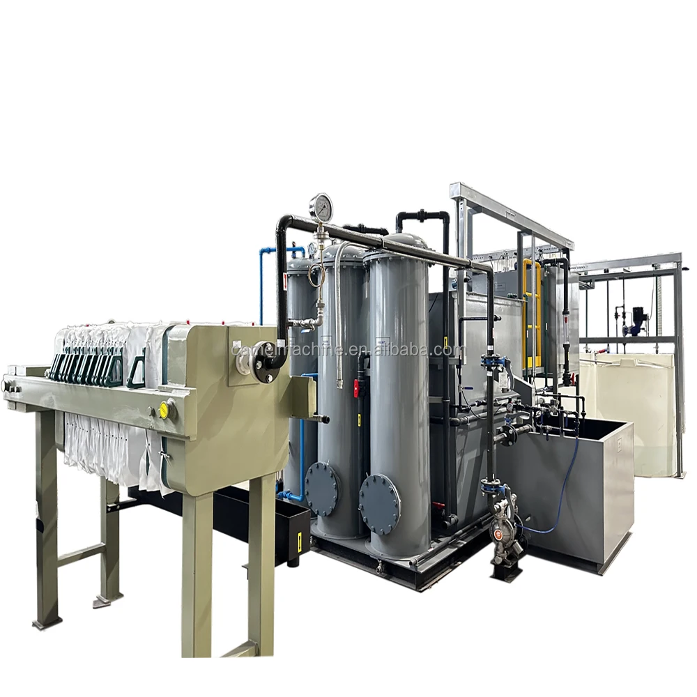 Sewage/sludge Washing Line Wastewater Treatment Equipment With Dosing ...
