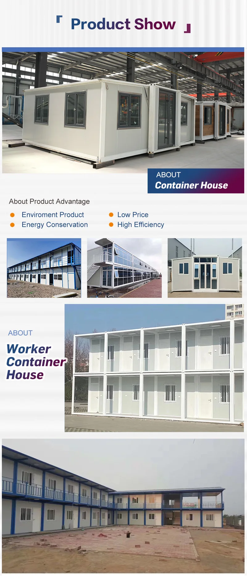 Sandwich Panel Homes - Fast Install, Stable, and Customizable