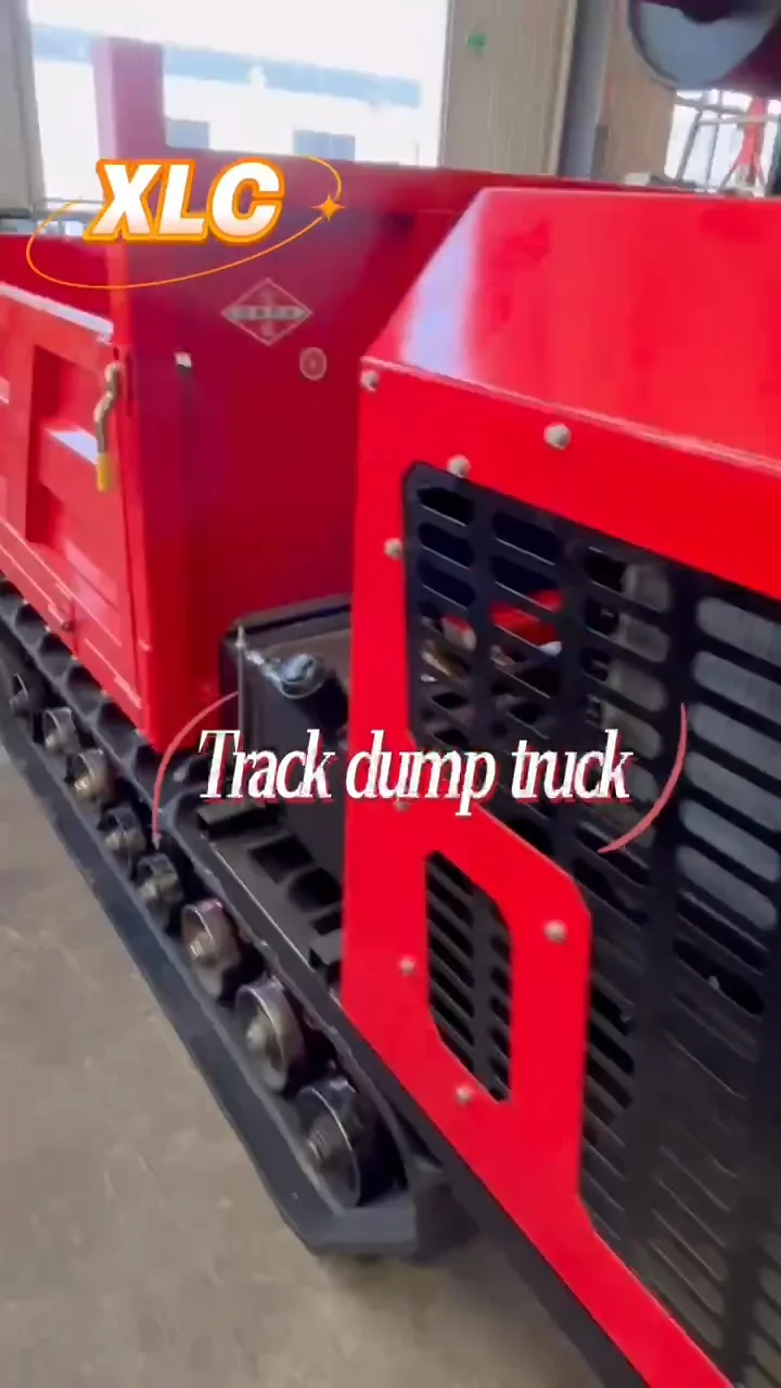 Mini Crawler Dumper Multifunctional Tracked Mini Dumper 0.8-6ton Mini ...