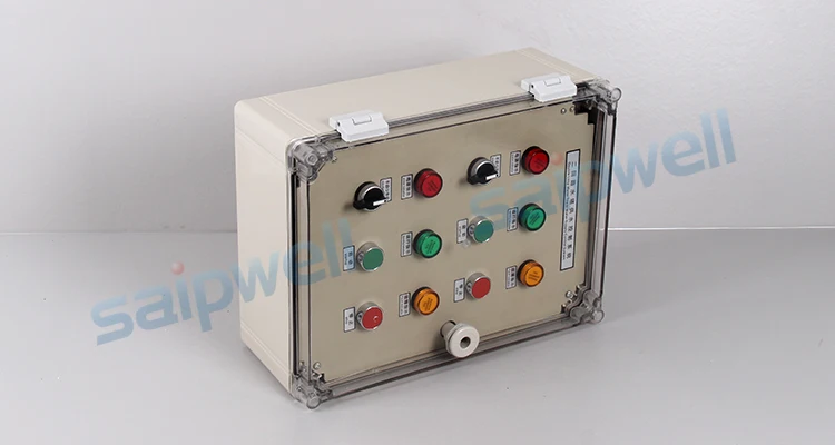 Saipwell Outdoor Ip66/nema 4/4x 175x275x110mm Polycarbonate Pc Clear ...