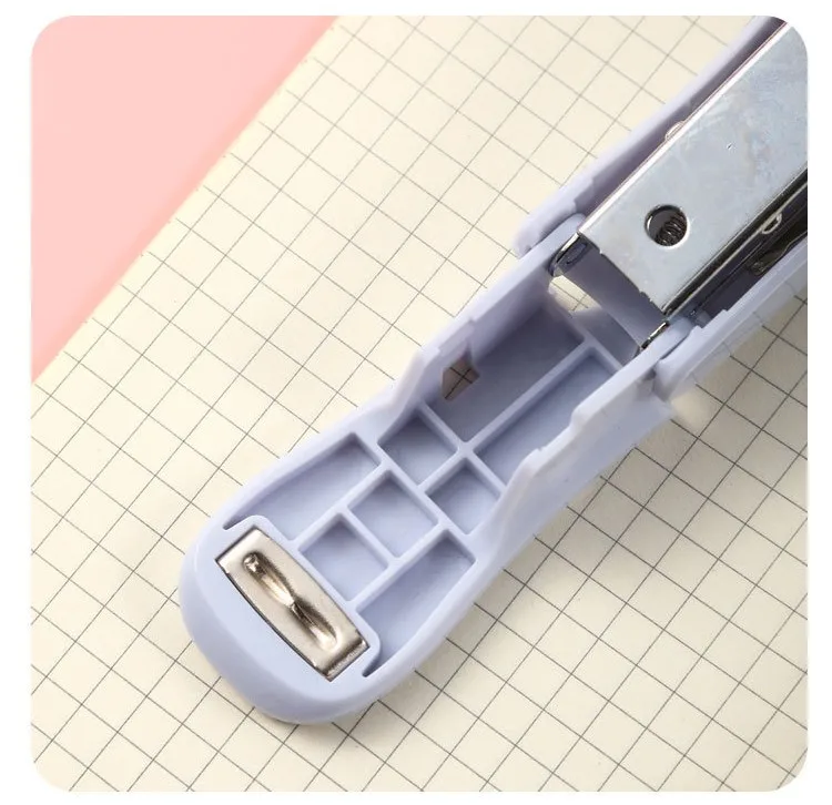 JIRHUI Mini Stapler - 400PCS Staples, Kawaii Office Supplies