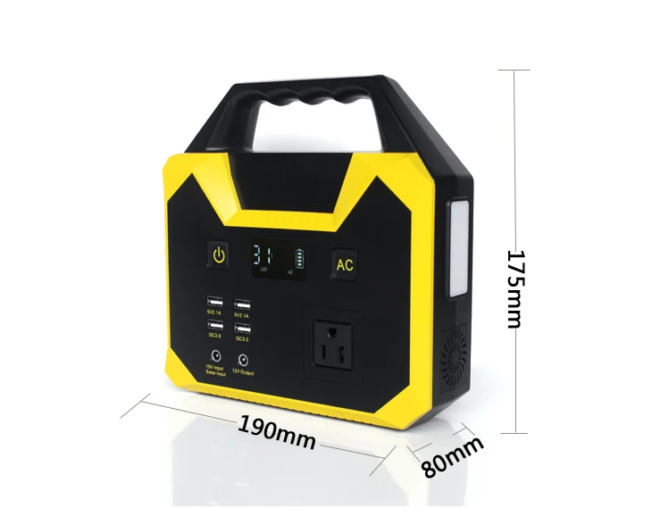 All In One Solar Generator Lithium Battery Inverter 10kva 3000w Power ...