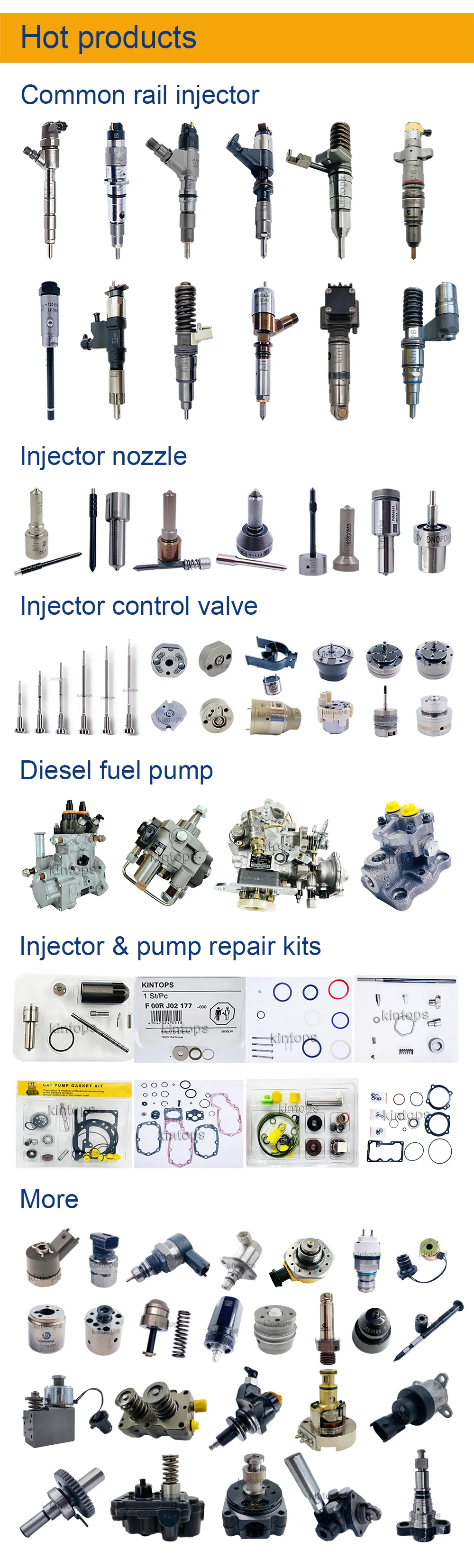 Fuel Injector Nozzle Dlla146p768 Flat Head Diesel Nozzle Injector 0934007680 Spray Dlla146p768 ...