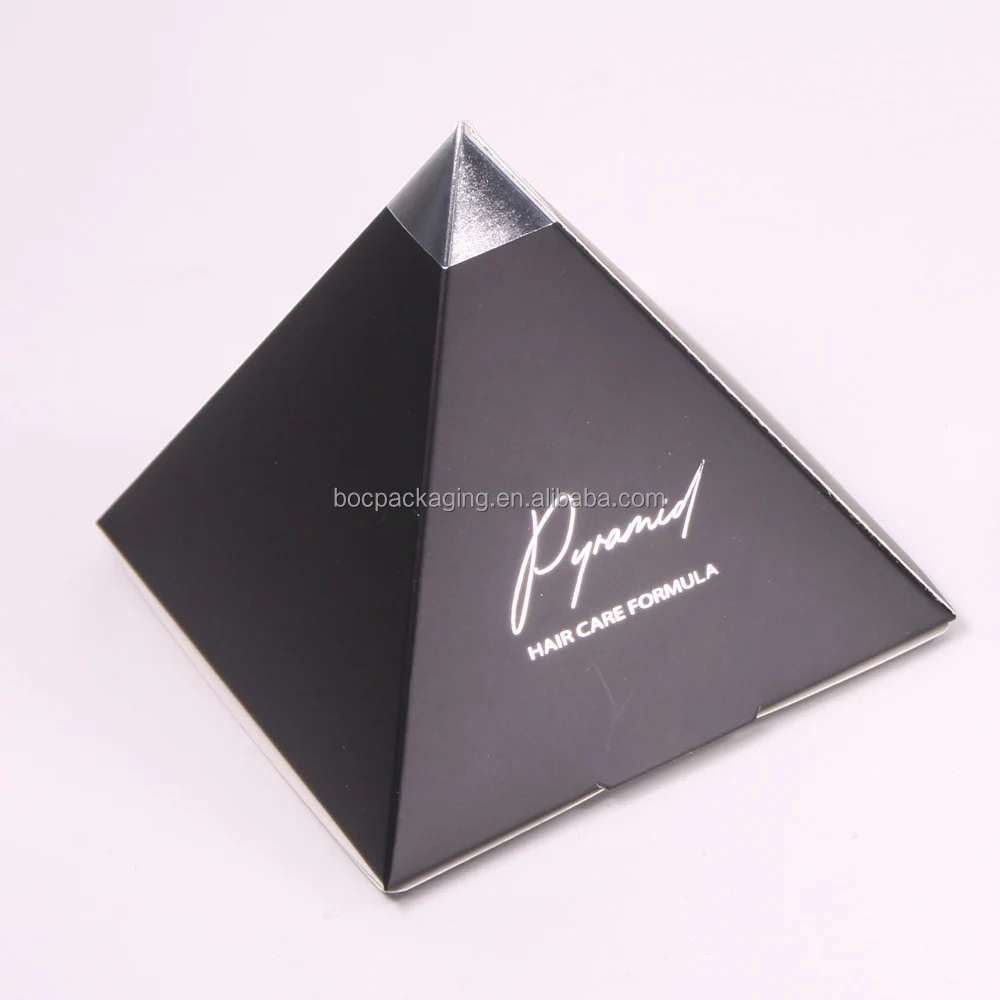 Triangle Shaped Creative Paper Box Packaging - Buy Triangle Box ...