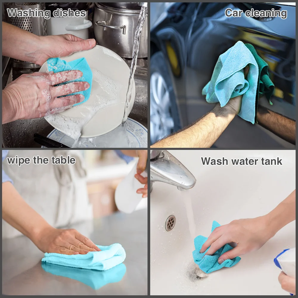 Disposable Removable Rags - Efficient Kitchen Cleaning