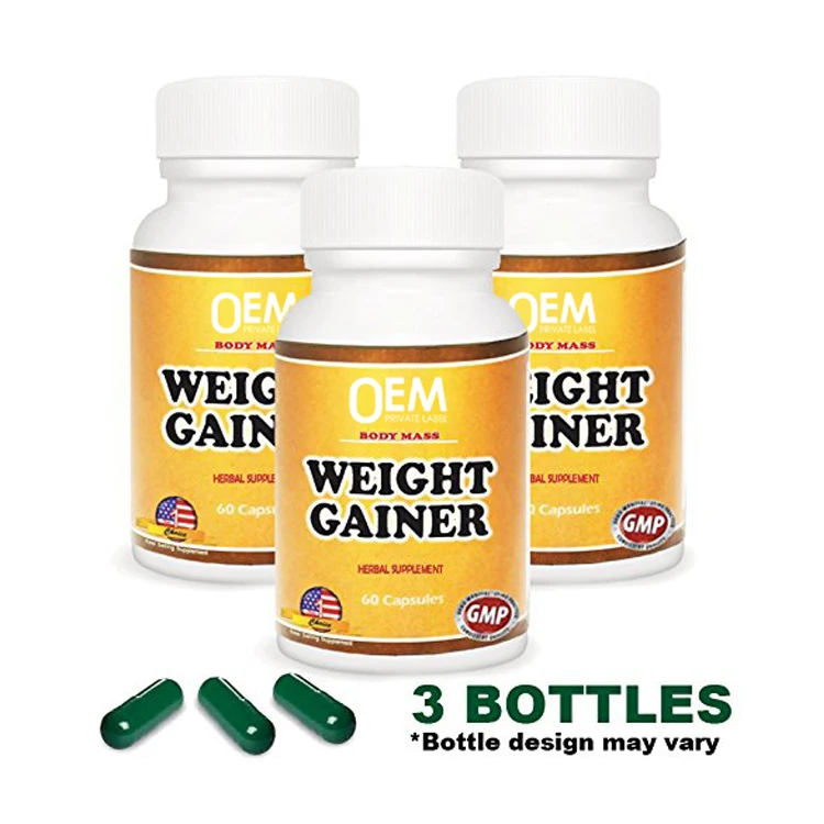 Weight Gain Capsules - Fast and Efficient Protein Supplement