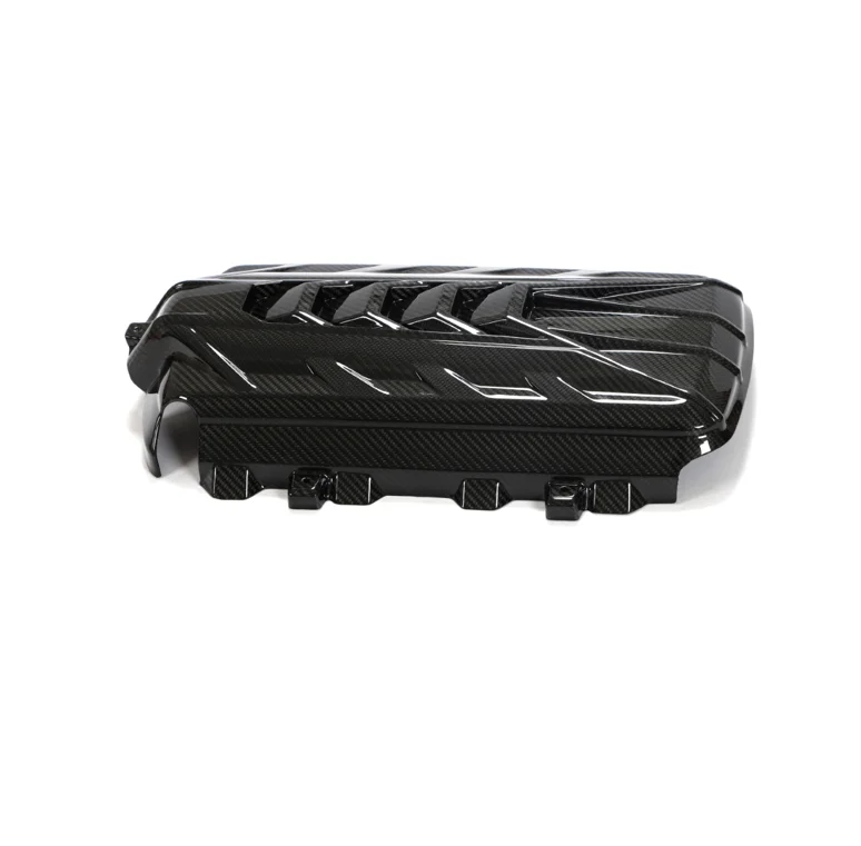 Dry Carbon Fiber Car Engine Cover for Chevrolet Corvette C8
