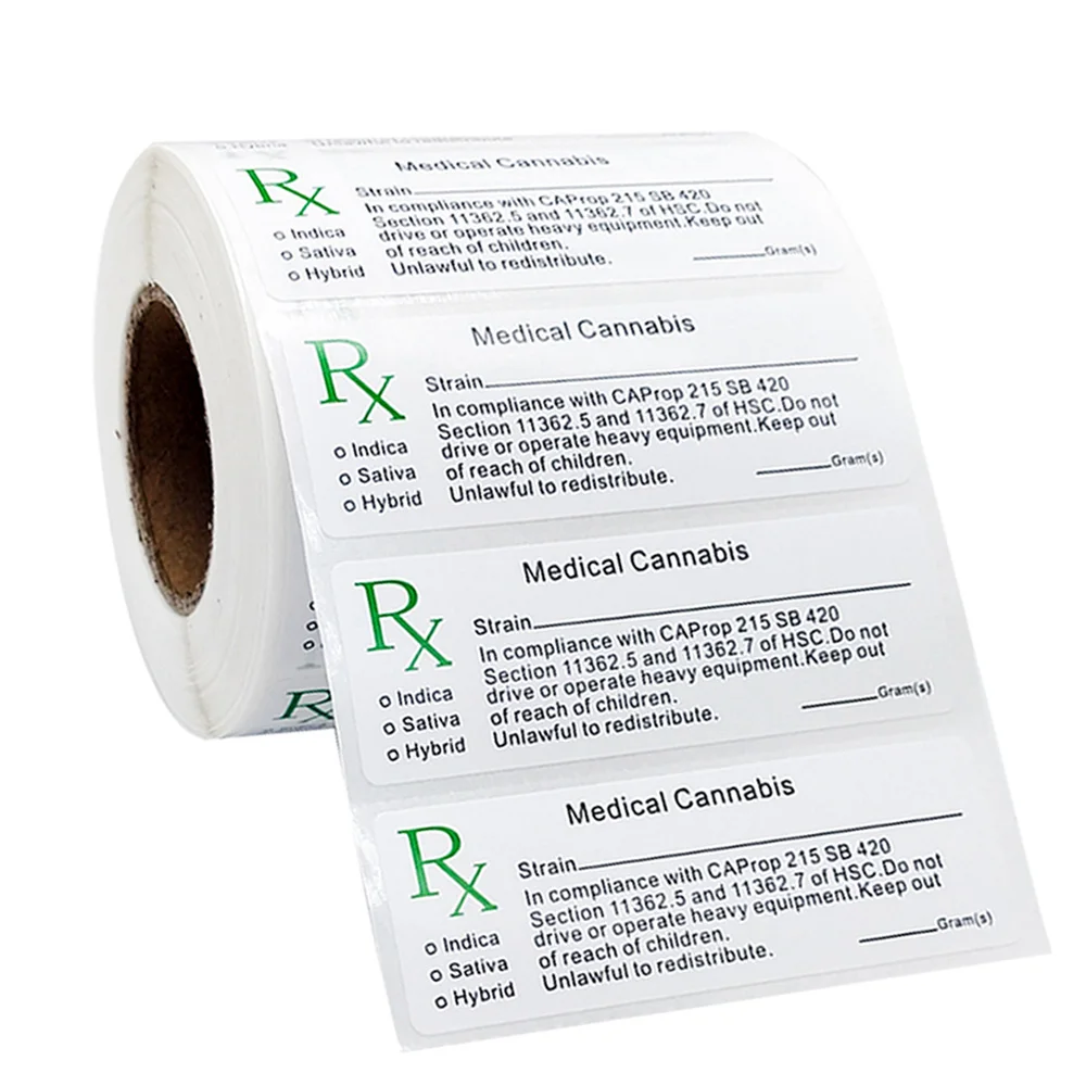 California Medische Universele Symbool Label Staat Compliance Leaf Weed ...