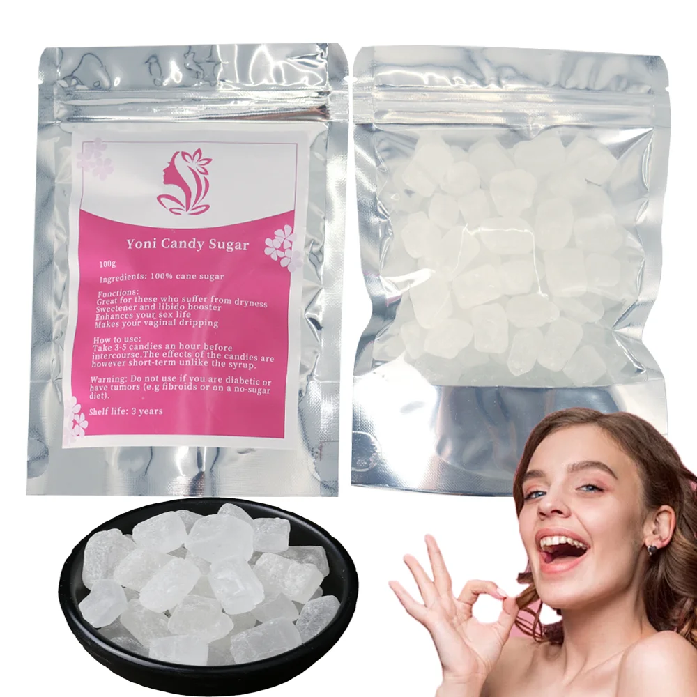 100% Pure Natural Yoni Sugar - Enhance Sex Orgasm Experience