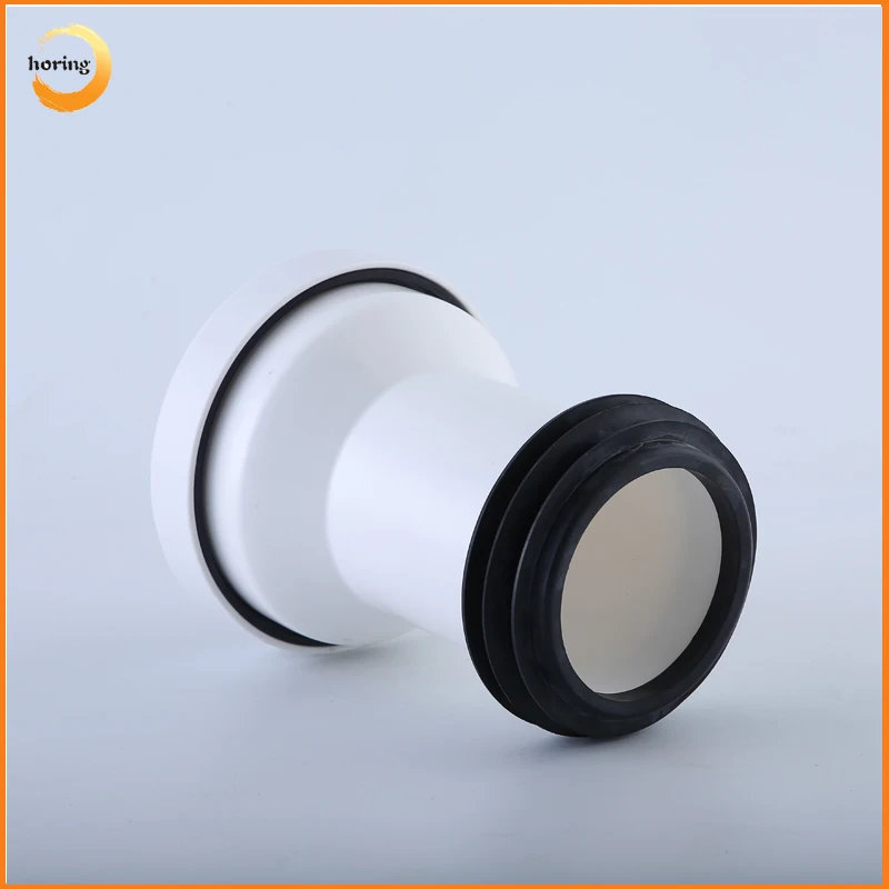 Hot Sale Hot Sale Bathroom Wc Pan Connector Toilet Pvc Waste Straight ...