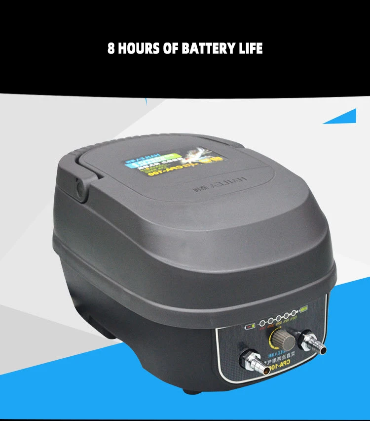 Fish Pond Air Compressor Ac Dc Dualpurpose Oxygen Pump Portable ...