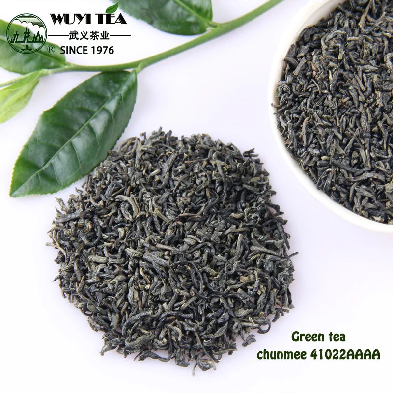 Wholesale Health Chinese Green Tea Leaves - Chunmee 41022