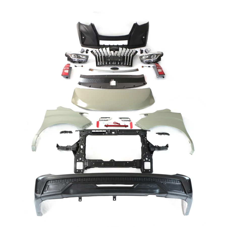 Newest Car Front Bumper Facelift Wide Conversion Bodykit Body Kit For ...
