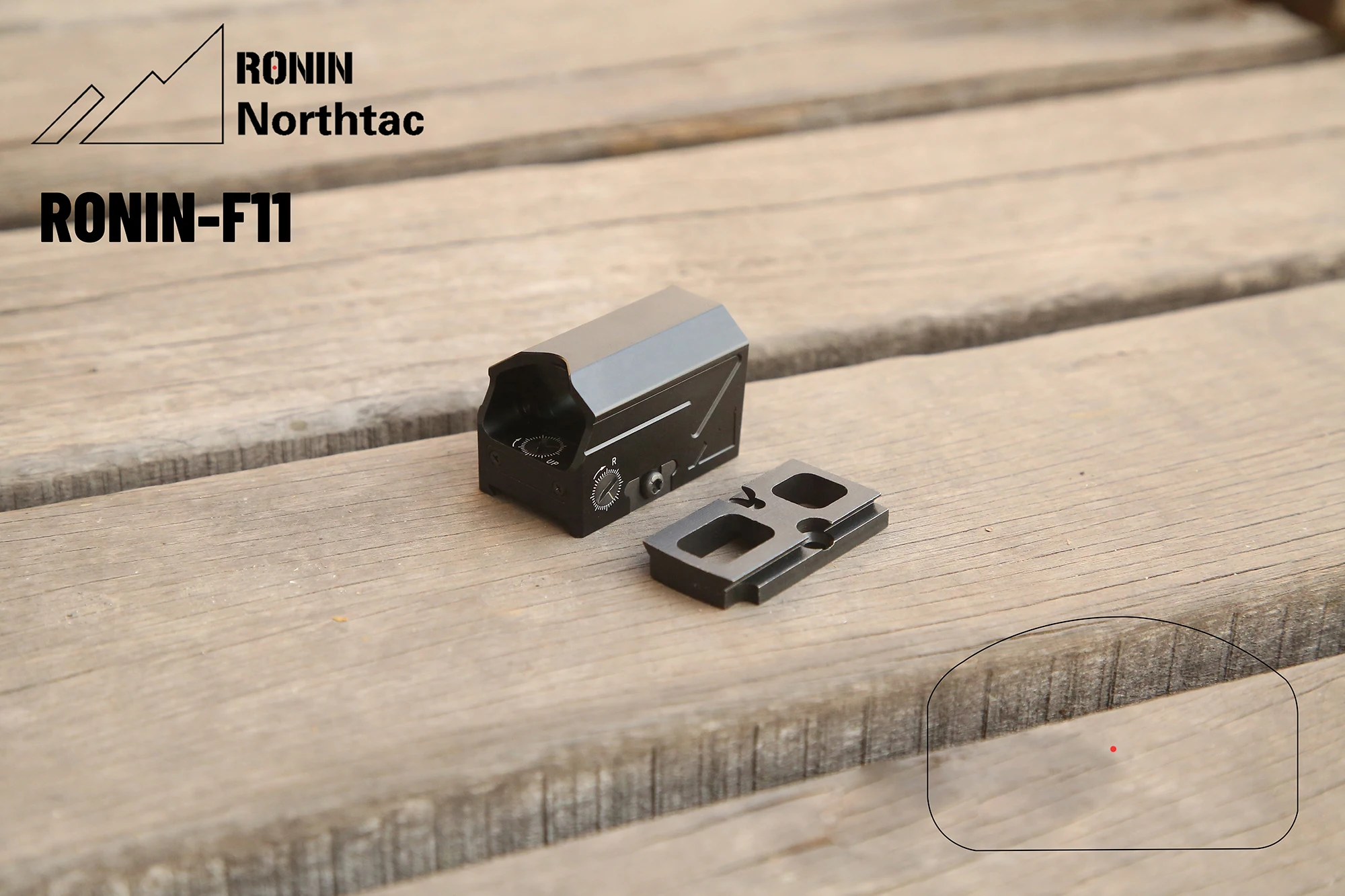 Northtac RONIN F11 Red Dot Sight - High Quality & Tactical