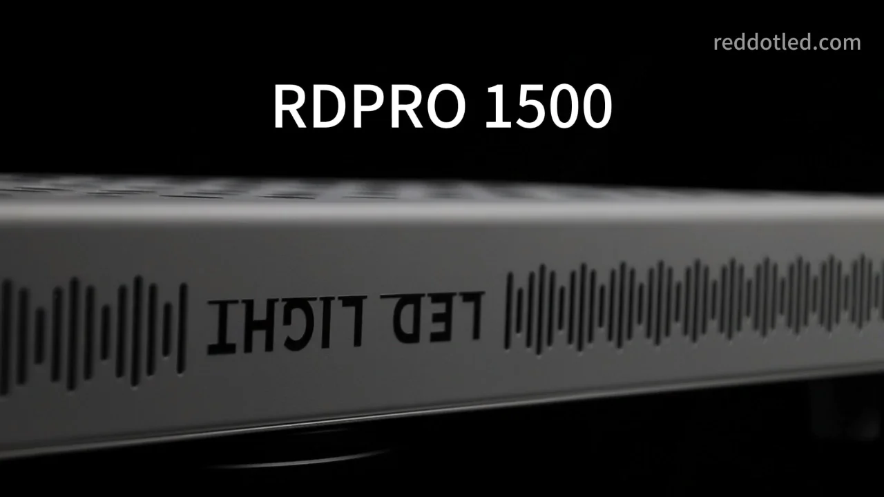 Rdpro 1500 Red Light Therapy Panel Bed Standing Led Light Therapy For ...