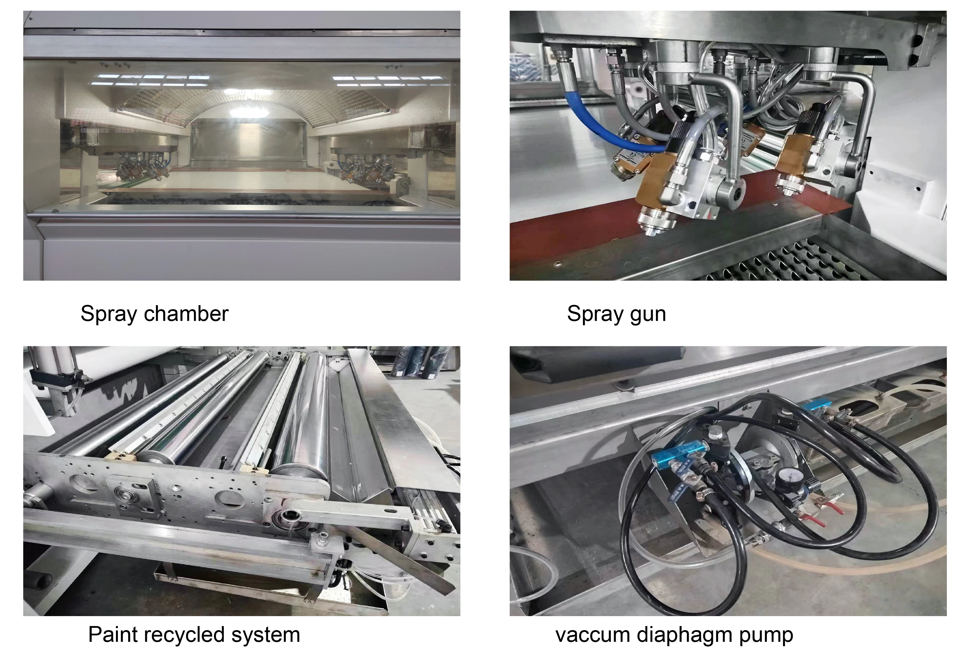 Wooden Door Coating Machine Cabinet Door Automatic Spray Painting ...