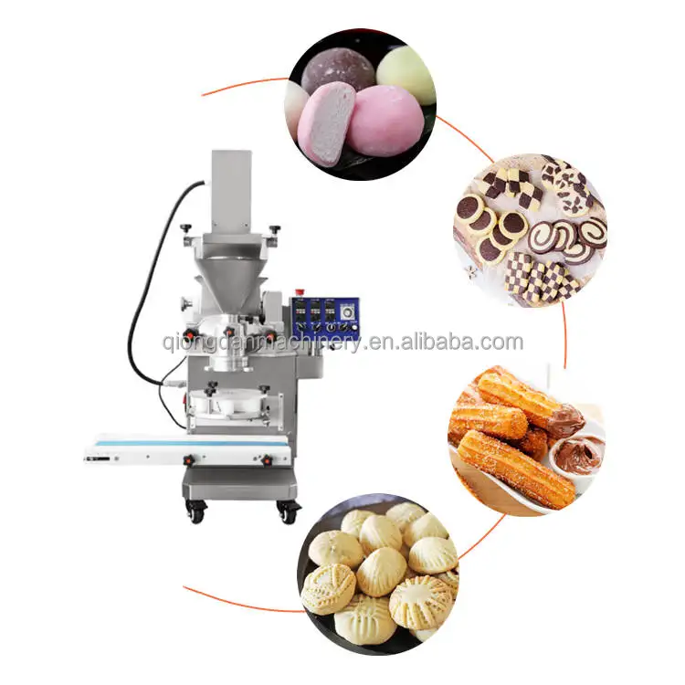 Small Automatic Mooncake Filling Molding Machine Encrusted Mooncake Pressing Machine| Alibaba.com