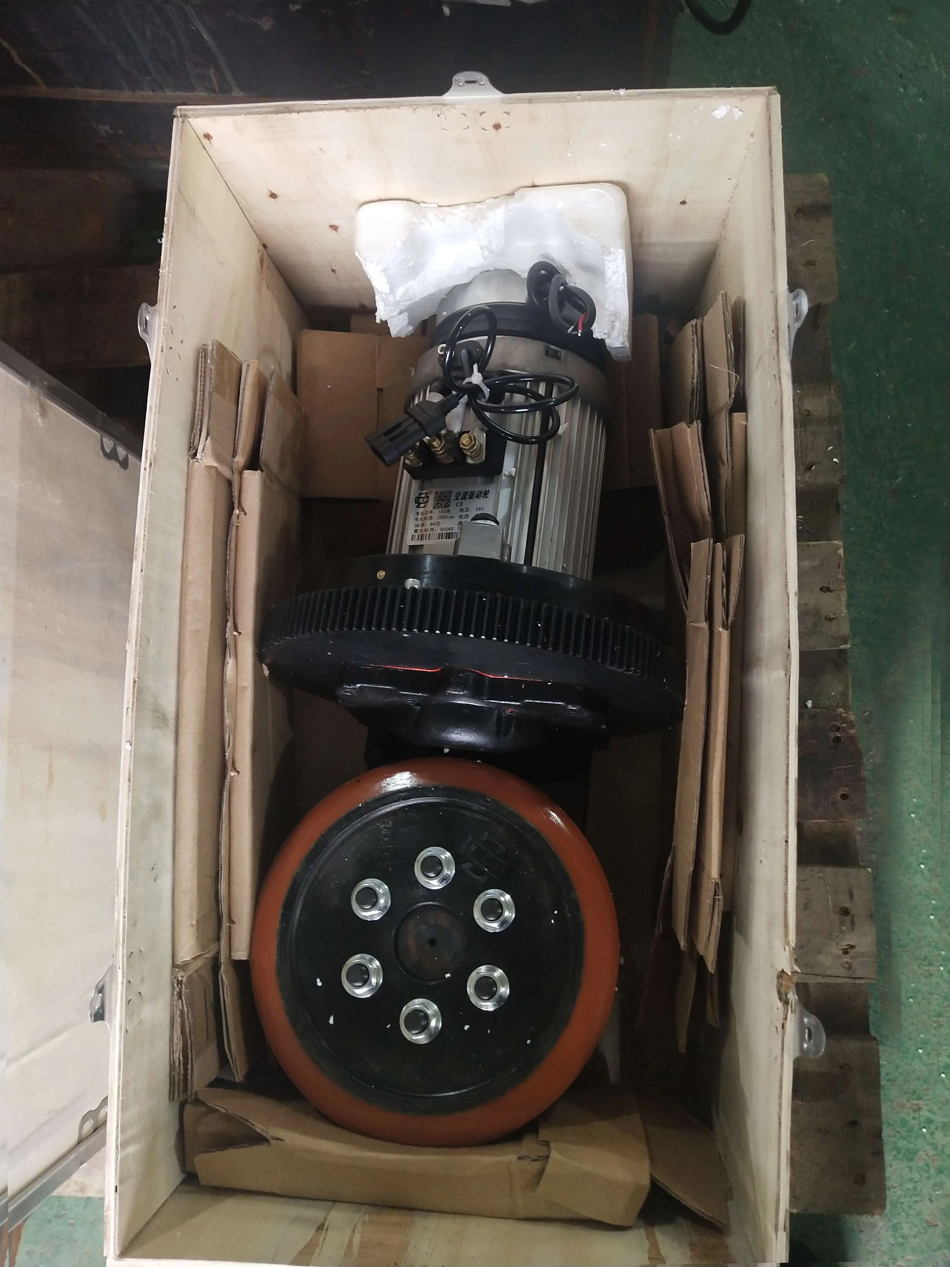 24v Agv Drive Wheel Unit Vertical Drive Wheel Assembly With Steering ...