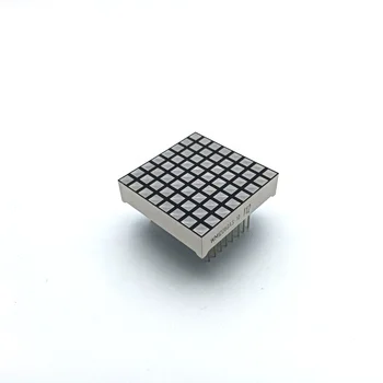 1 Inch Square Dot Matrix 5x7 8x8 16x16 7x11led Dot Matrix Display Led ...