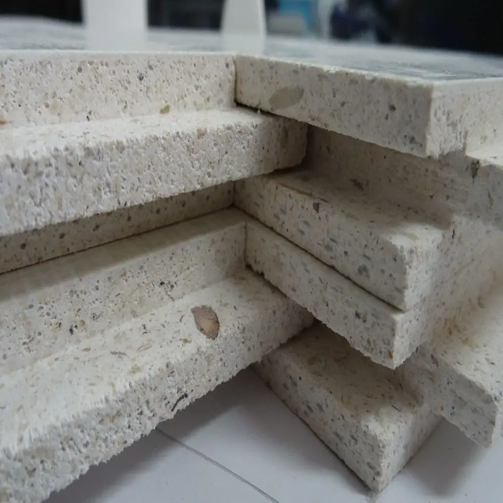 Hpl Laminated Sulfate Mgo Glass Magnesium Oxide Fireproof Board For ...