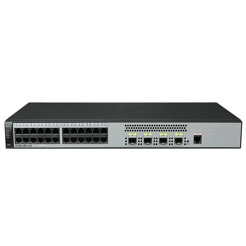 S5720s-28x-li-ac S5700 Series Switch (24 Ethernet 10/100/1000 Ports,4 ...