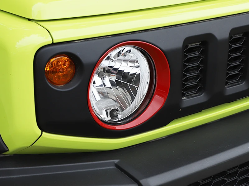 Headlamp Headlight Grill Fender Cover For Jimny Jb64 Jb74 Sierra 2018 2019 2020 Accessories ...