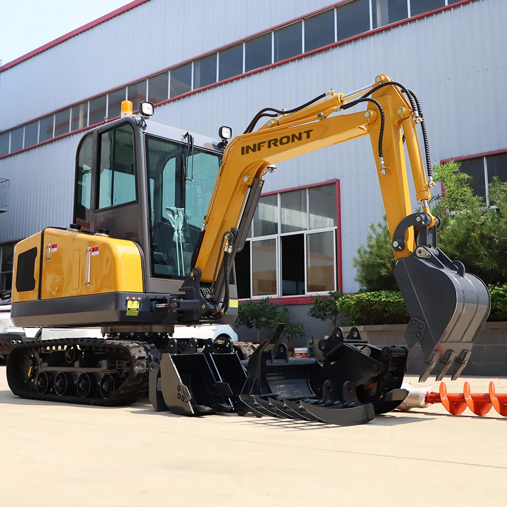 3.5t Excavator Euro 5 Hydraulic Digger Wholesale Excavators
