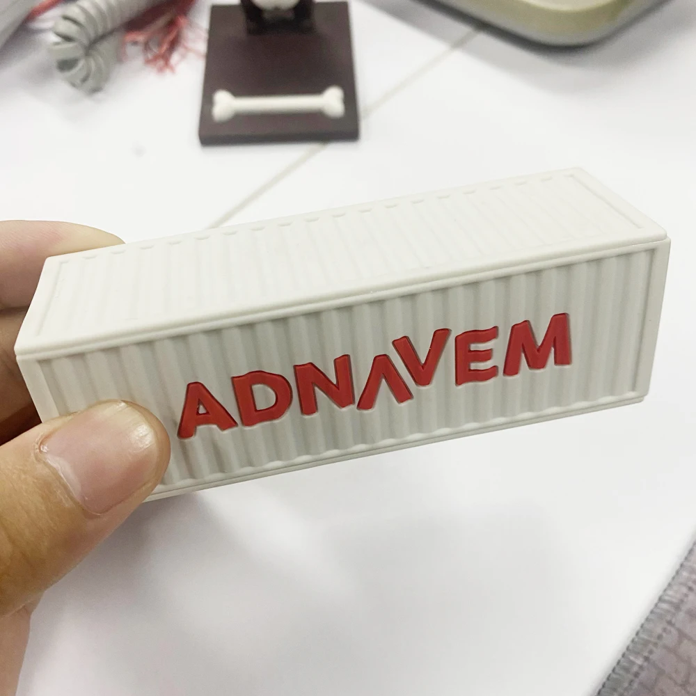 Custom Shape Design PVC Container Power Bank - Quick Charge