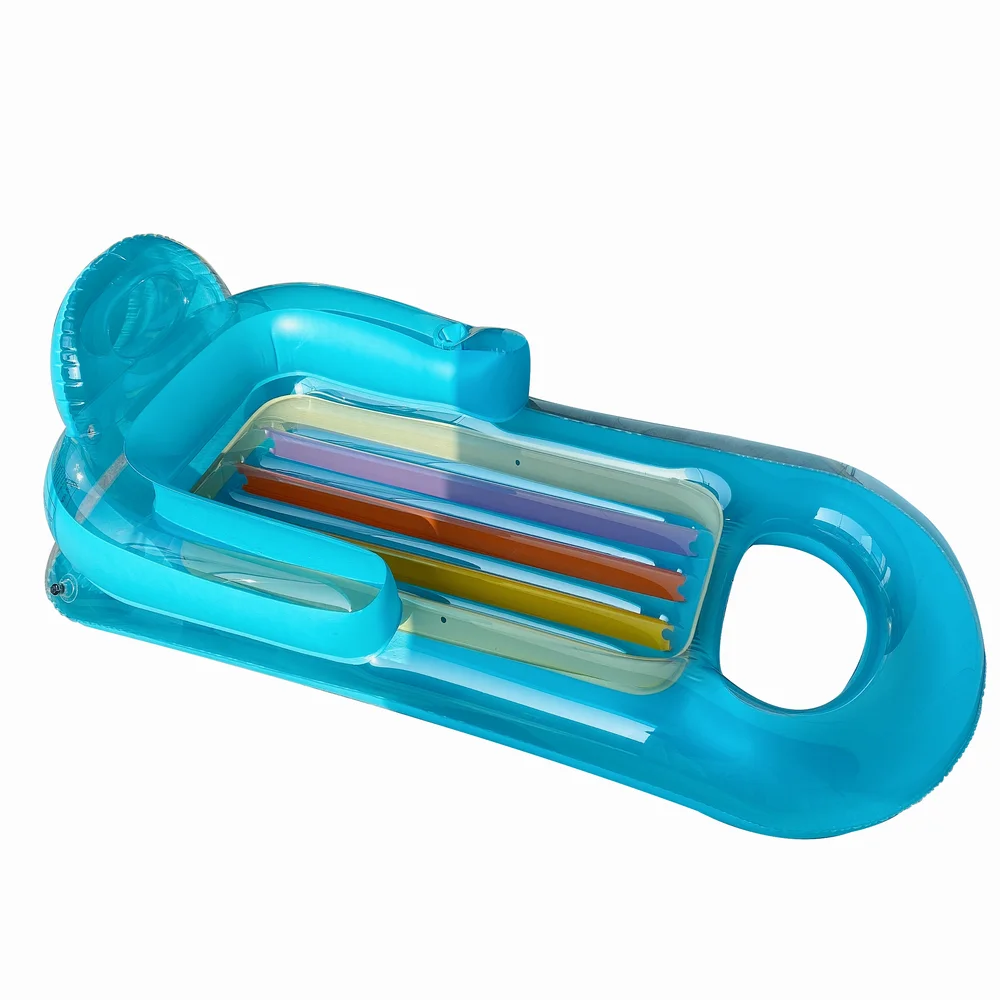 Hot Selling Inflatable Pool Float Lounger Comfortable Inflatable Pool ...