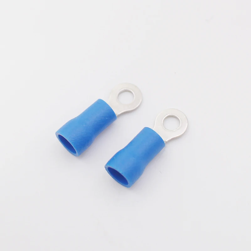 Insulated Ring Terminal,Eyelet Wire Connector,Rvs2-3.5 - Buy Insulated ...