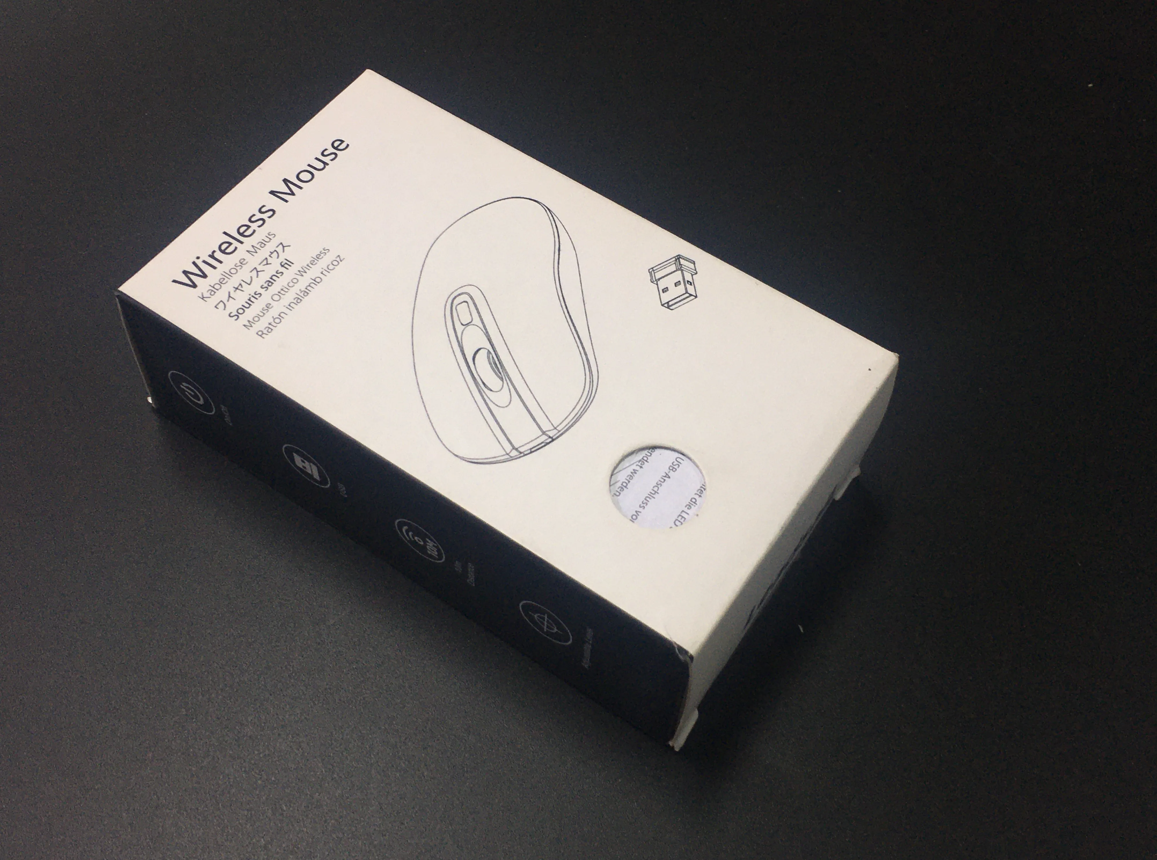 4d Rf 2.4ghz Wireless Computer Office Mouse Mute Design Mini Mouse For ...