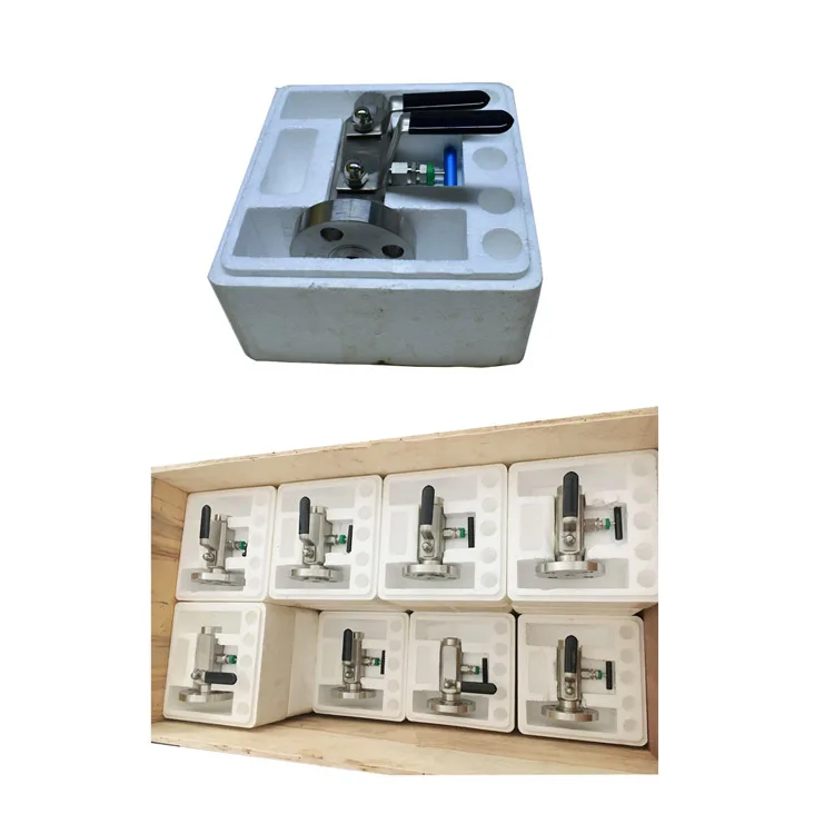 Monoflange Block And Bleed Valve Dbb Ball Valve - Buy Monoflange Valve ...