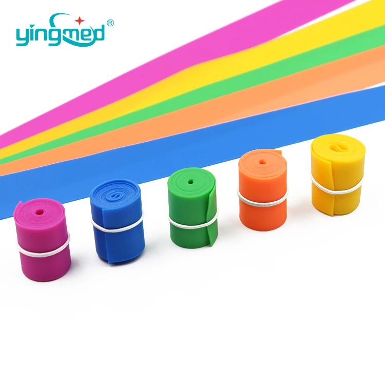 25piece/roll Disposable Medical Tourniquet - TPE Soft Tourniquet