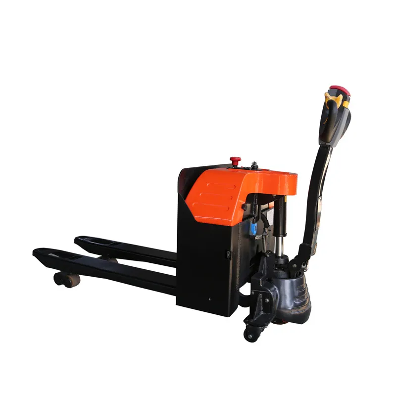 High Efficient Electric Transpallet Forklift Mini Electric Pallet Truck ...