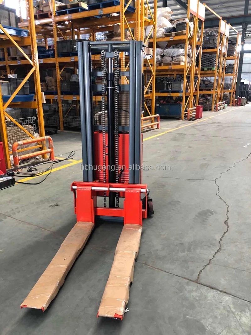 2 Ton Lifting Electric Stacker - Semi Electric Forklift
