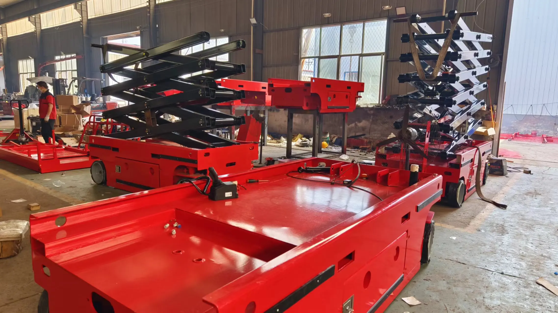 Indoor Aerial Lift Elevator 3m 5m Self Propelled Mini Scissor Lifts ...