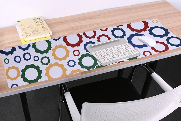 Custom Sublimation Logo XL XXL Mouse Pad - Durable & Waterproof