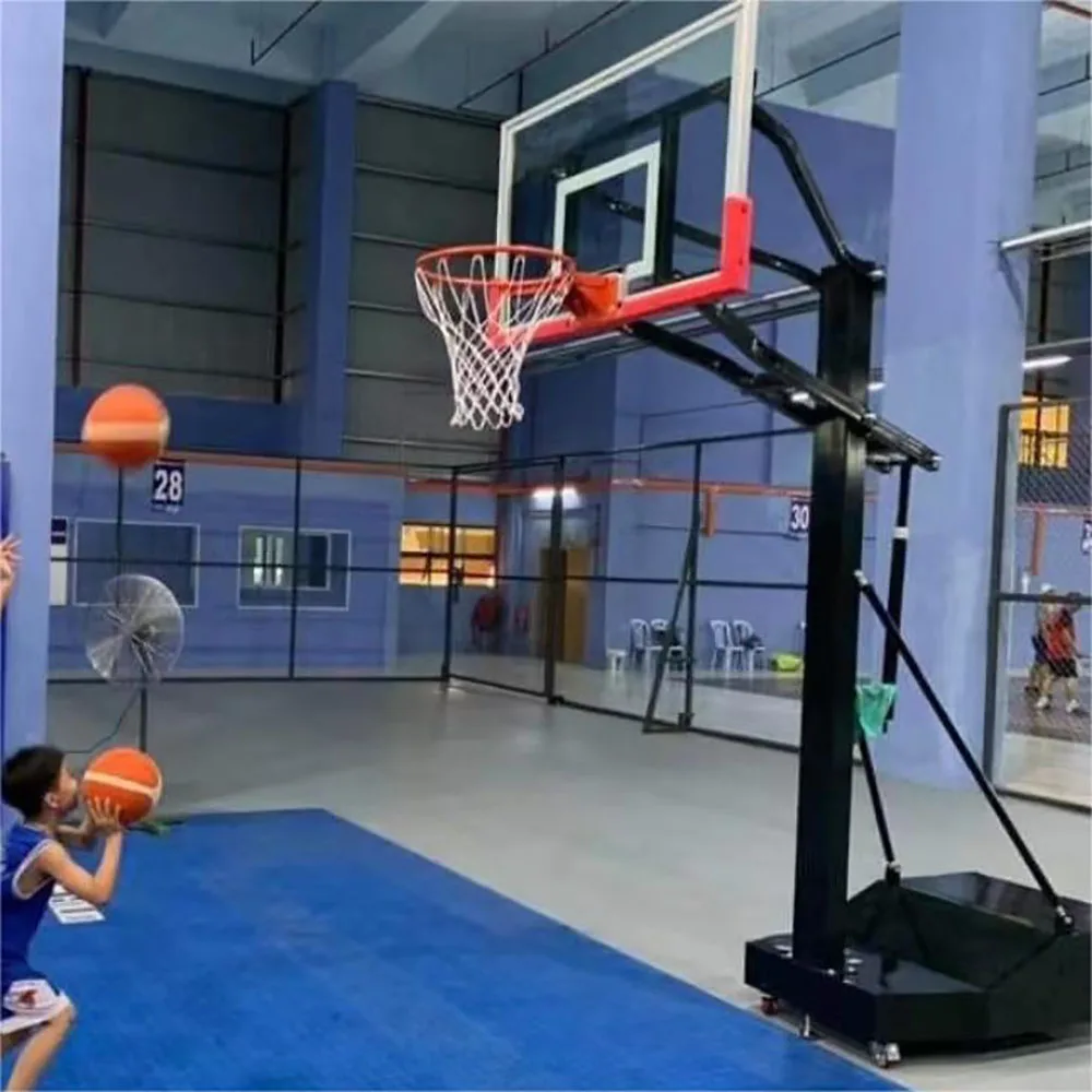 Movable Height Adjustable Portable Basketball Stand - Buy Outdoor ...
