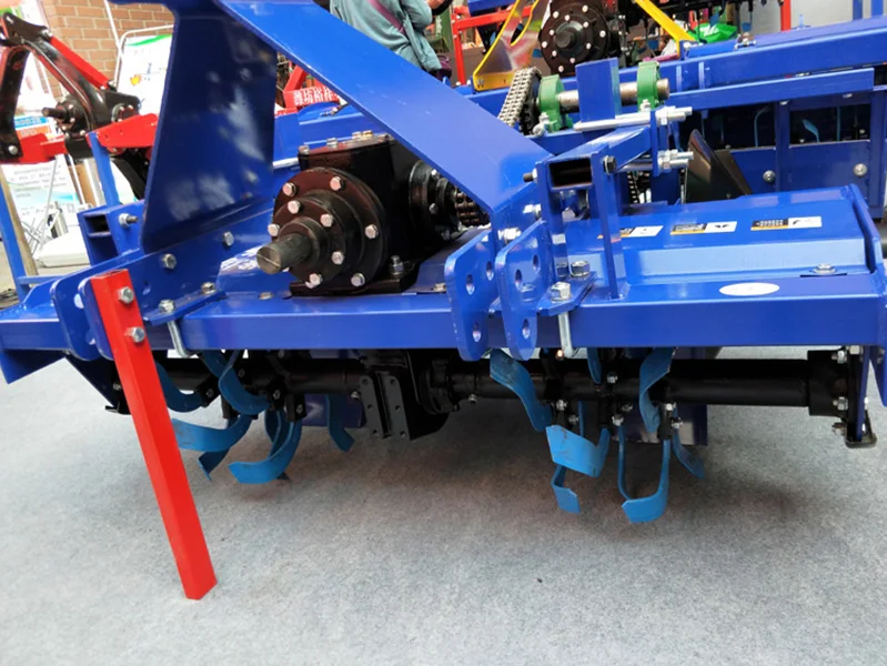 Farm Tools Tractor Mounted Bed Disc Ridger for Paddy Field