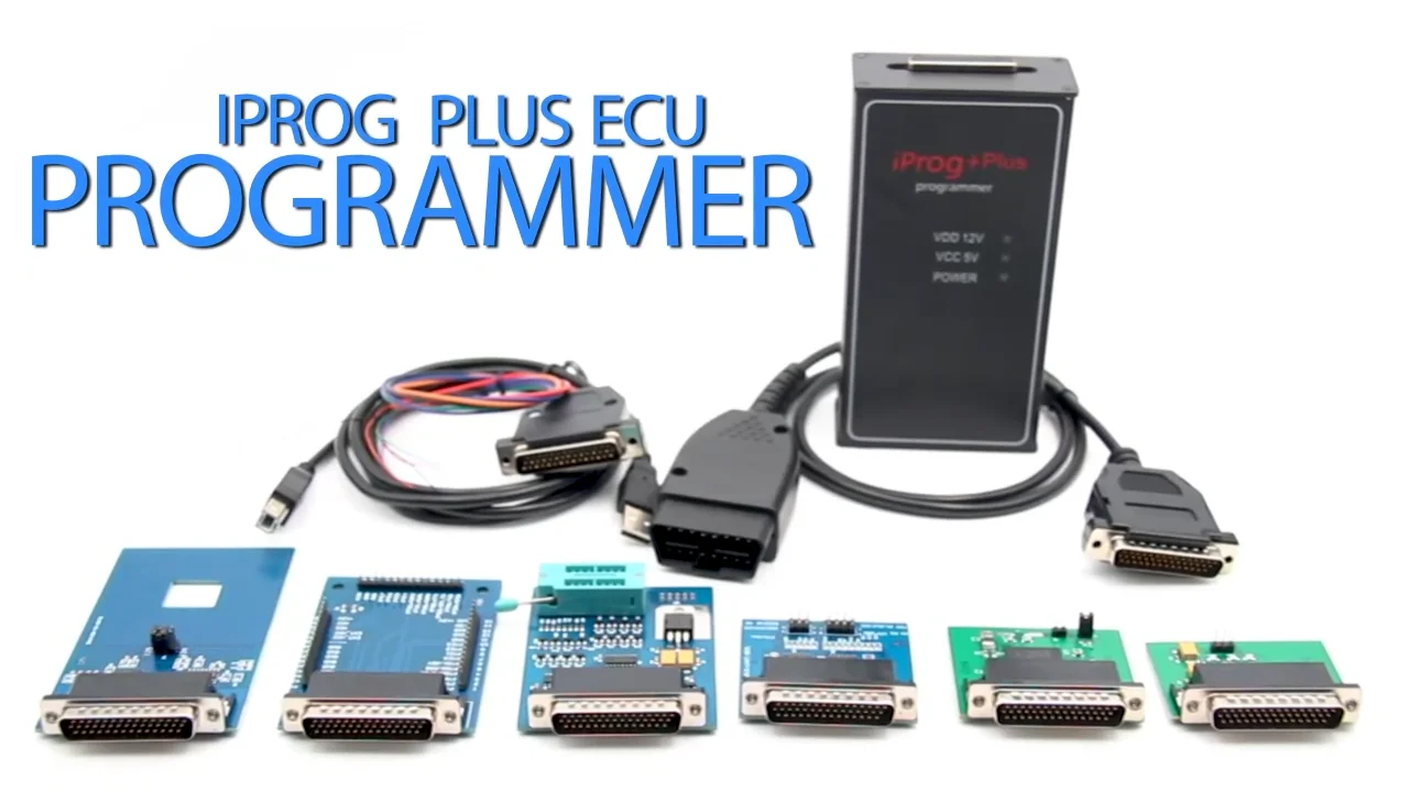 New Iprog+ Plus 777 Programmer Support Srs/dashboard Reset Immo Eeprom ...