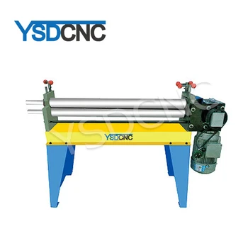 Small Sheet Metal Roller Machine/round Duct Rolling Machine For Sale ...