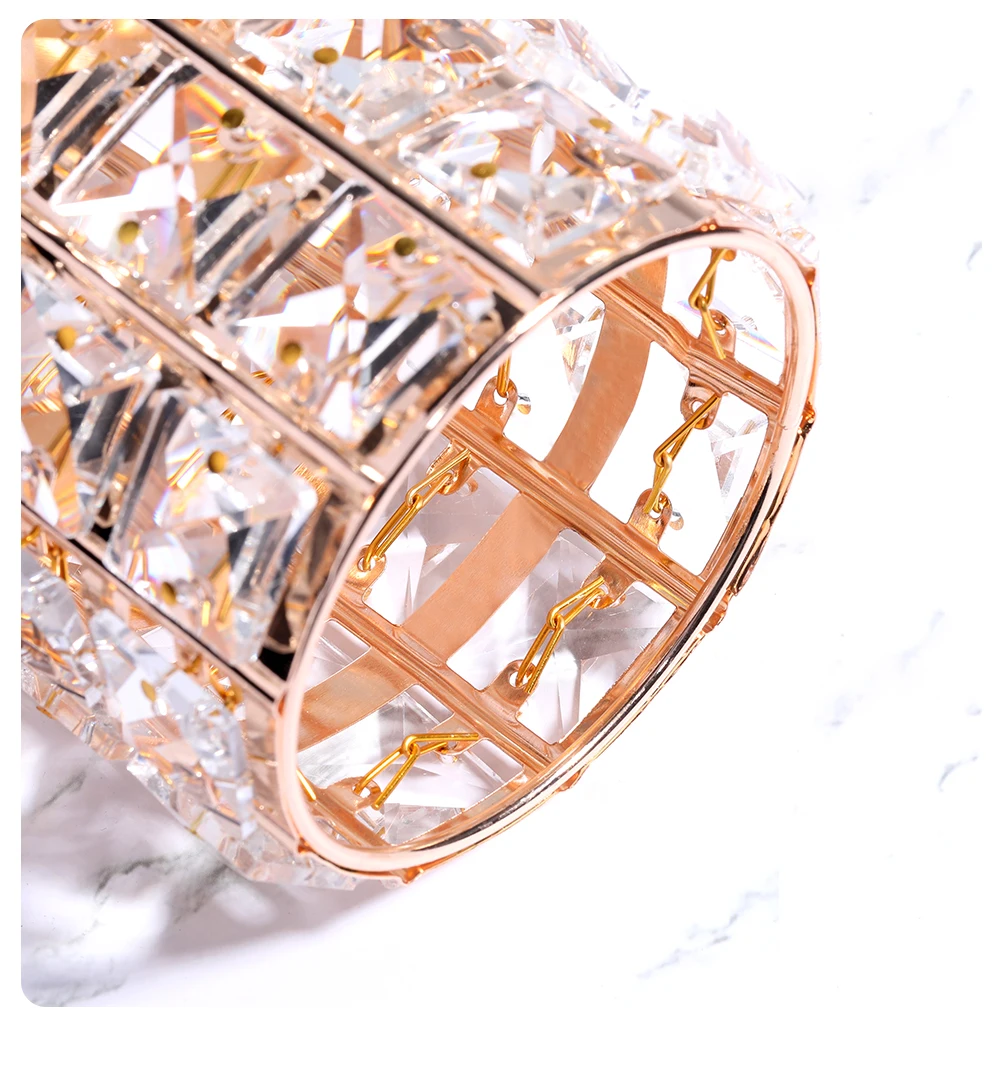 Luxury Makeup Brushes Holder Cup Orange Yellow Round Square Shiny ...