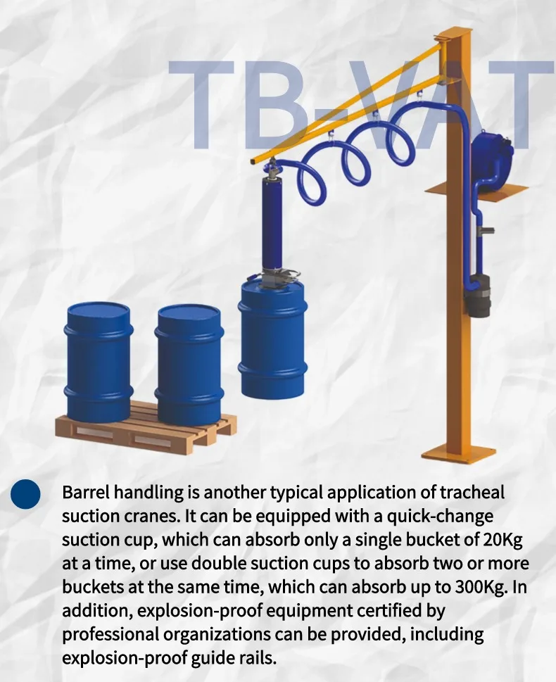 Hook Vacuum Lifting System - Safe & Efficient Material Handling